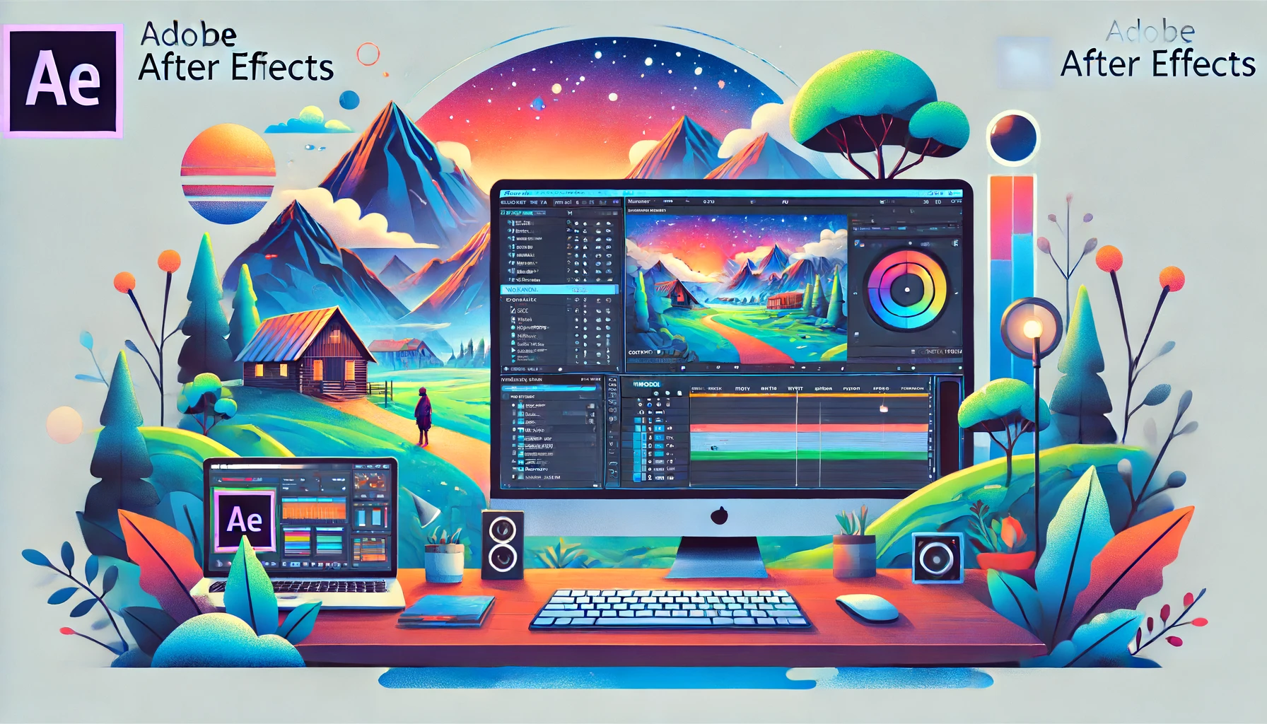 Adobe After Effects Step-by-Step Tutorial: Creating Visual Effects and ...